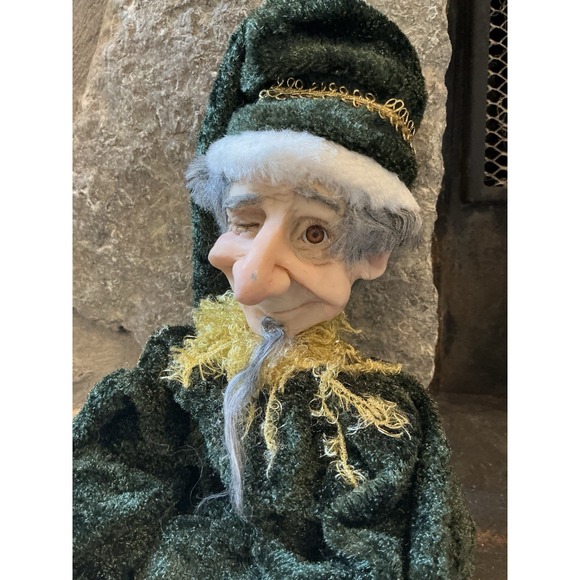 Handmade | Holiday | Vintage Handmade Realistic Christmas Elf Porcelain ...